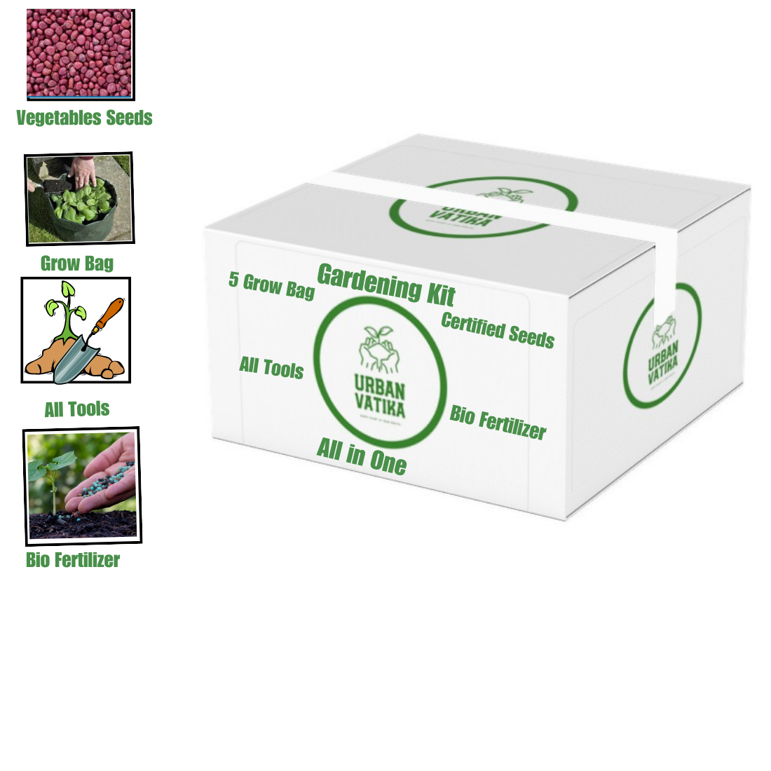 Gardening Kit - Urban Vatika