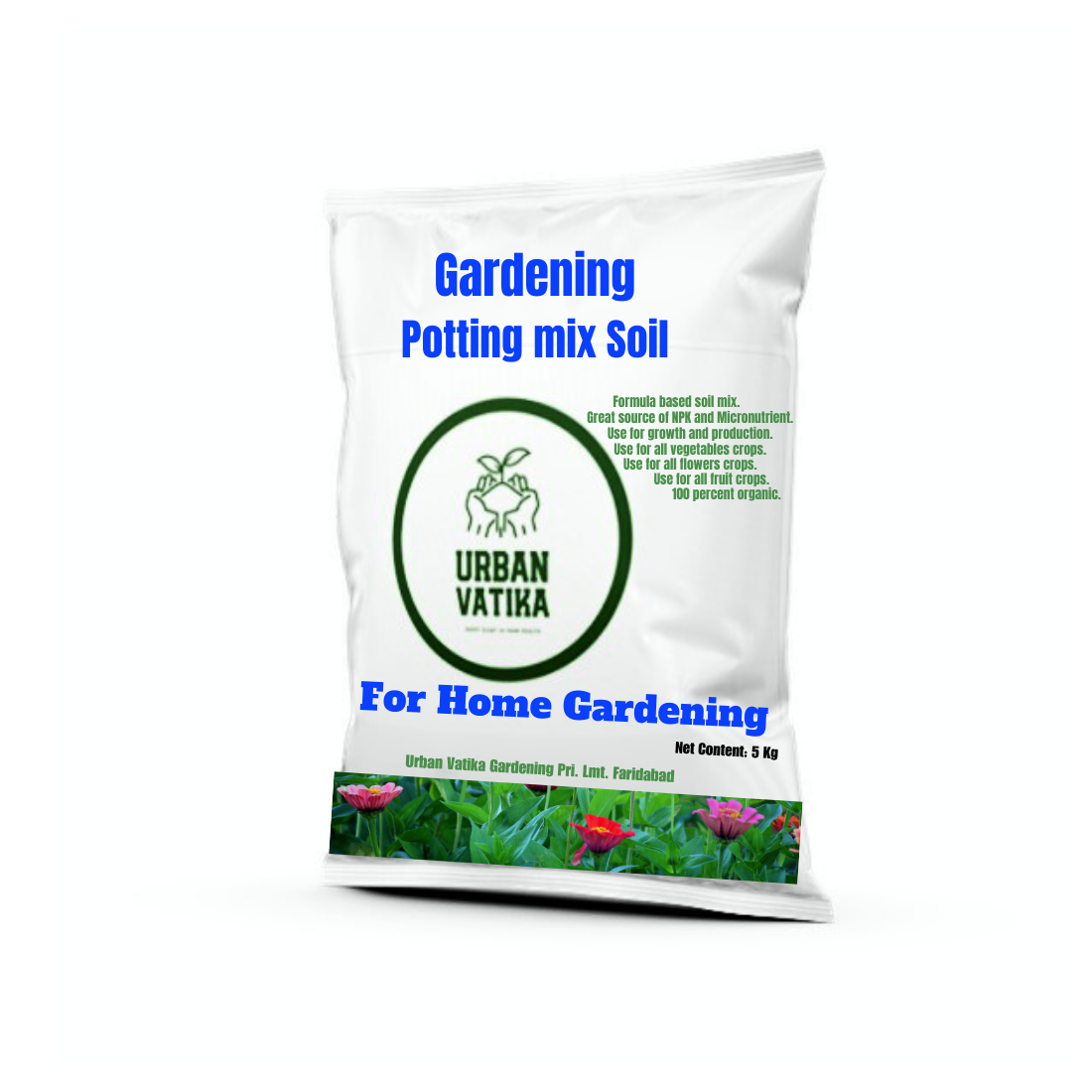 Potting mix soil - Urban Vatika